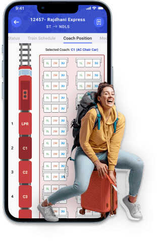 Live Train Status, Track Trains, & Train Schedules in India